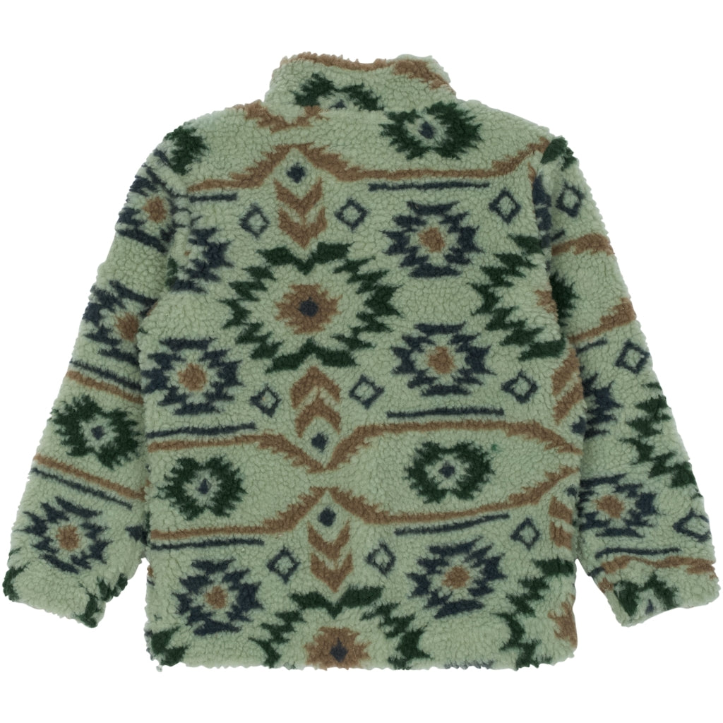 Mikk-Line - Teddy Mix Jacket AOP - – mikk-line