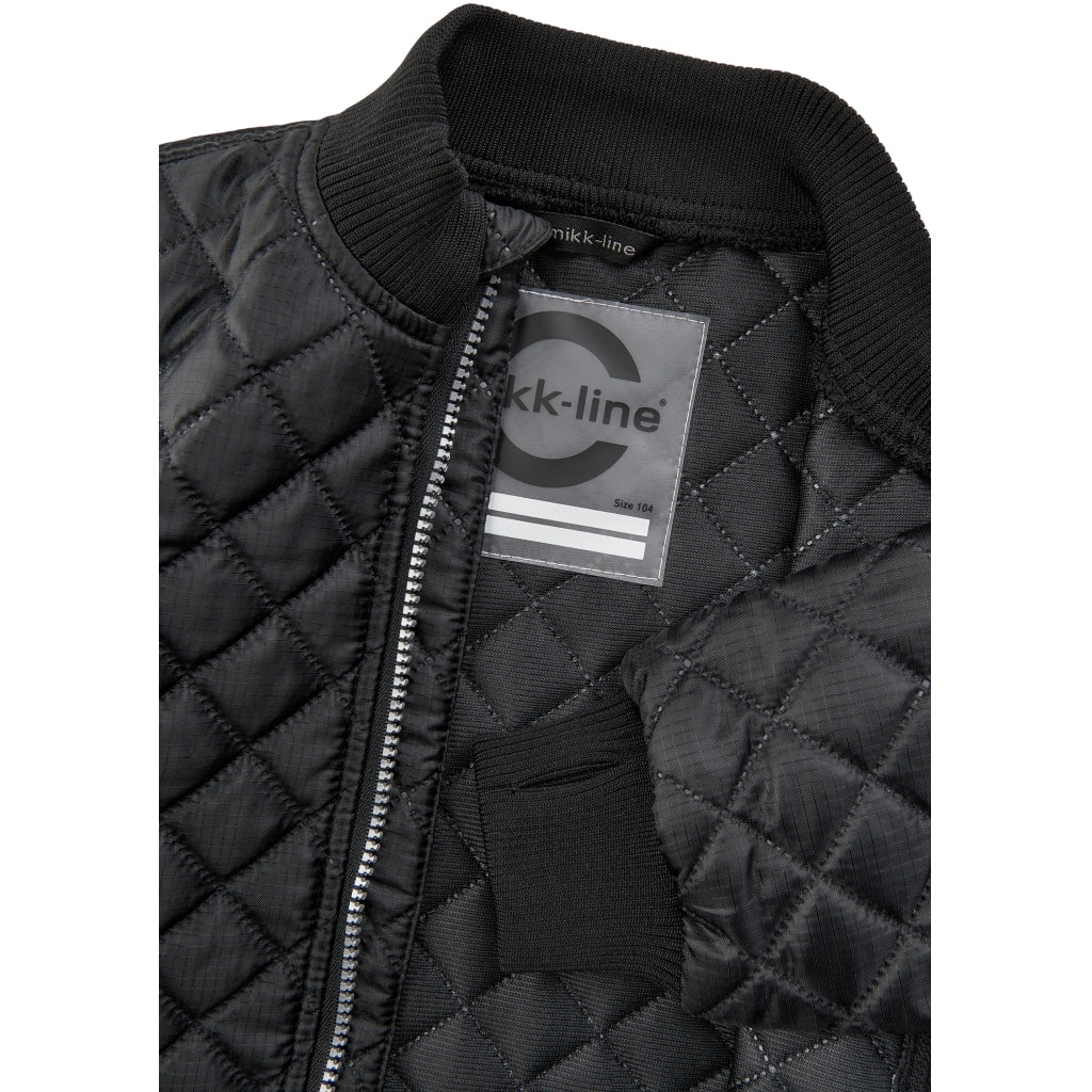 Mikk-Line - Basic Termosæt - Black - Black – mikk-line